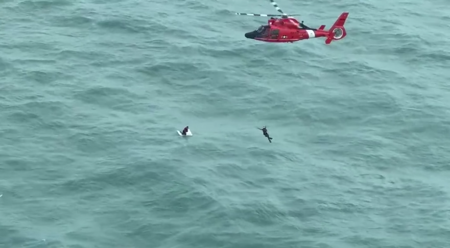 Coast Guard rescues man off Longboat Key following Hurricane Milton ...